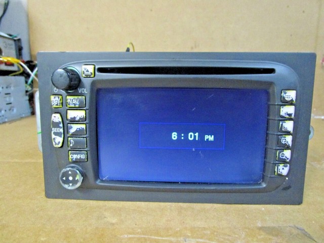 2004 GMC GM Yukon Denali GPS Navigation Display Screen 15204335 for ...