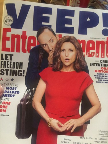 Entertainment Weekly Magazine - Julia Louis-Dreyfus - March 29, 2019 | eBay