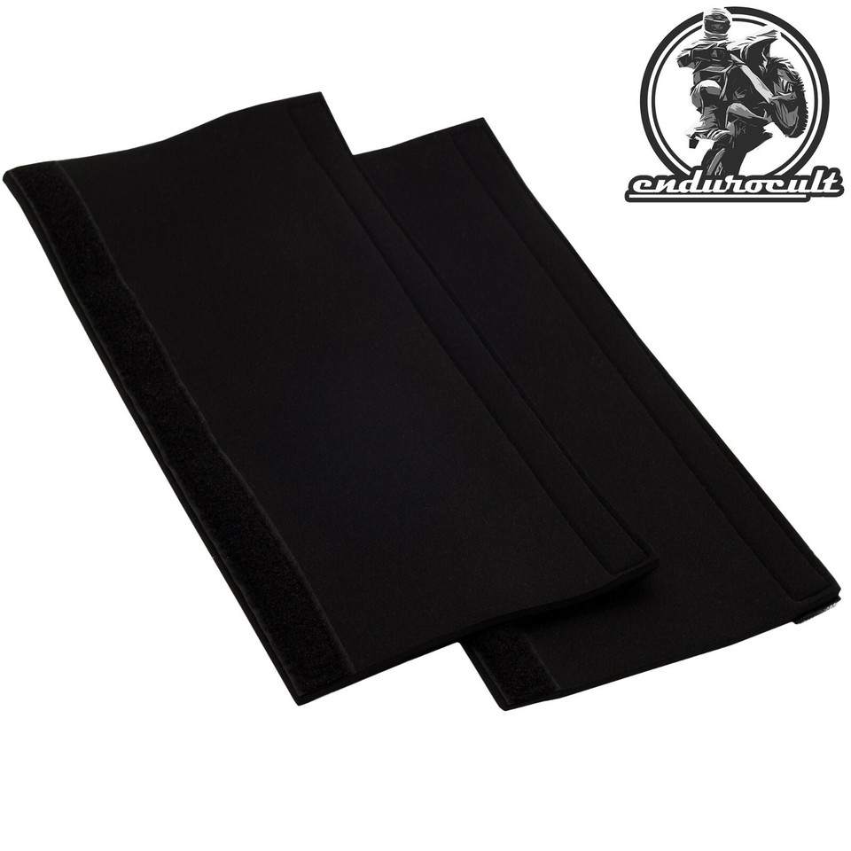 Neoprene hook and loop fork protectors for 43-50 mm fork tube diameter ...