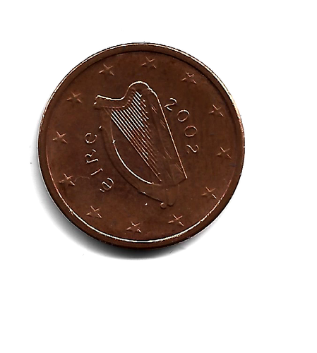 World Coins - Ireland 2 Euro Cent 2002 Coin KM# 33 | eBay
