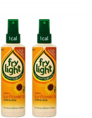 Golden Sunflower Oil Frylight Frying / Roasting Cooking Spray 120ml ...