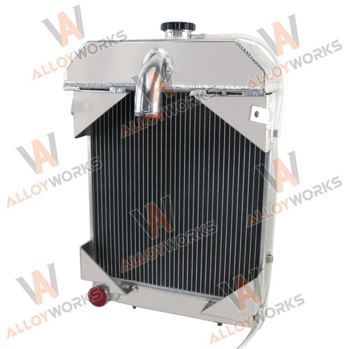 4 Rows Aluminum Radiator For Case Tractor VA VAC VAH VAI VAO VTA2688 | eBay