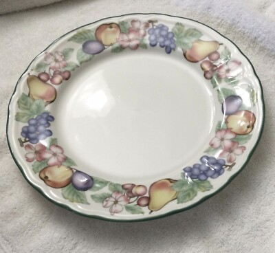 Epoch China, “Market Day” Pattern, Discontinued, DinnerPlate | eBay