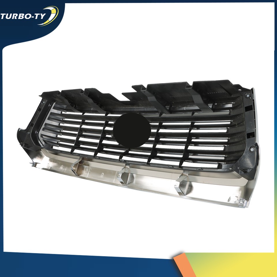 For Toyota Tundra 2014-17 Plastic 531000C310 Chrome / Silver Front ...