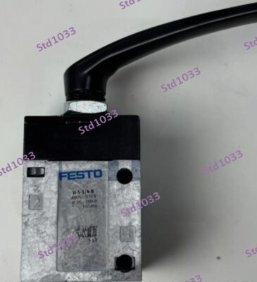NEW Festo H-5-1/4-B 8995 Pneumatic Hand Lever Valve / 1PCS | eBay