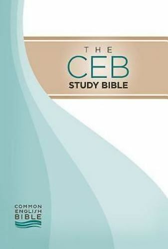 CEB Common English Bible Study Bible Hardcover 9781609260286| eBay
