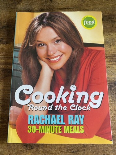Vintage 2004 Rachael Ray 30-Minute Meals Food Network Cookbook Recipes ...