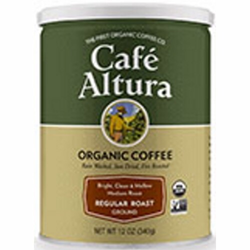 Organic Regular Roast Ground Coffee 12 Oz By Cafe Altura | eBay