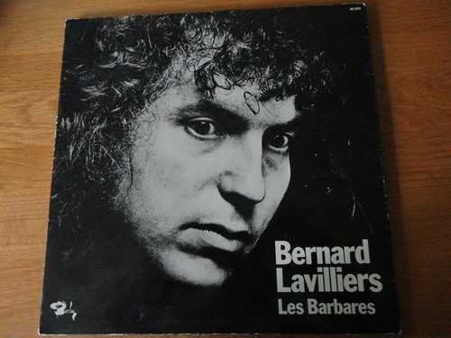 BERNARD LAVILLIERS - ** LES BARBARES ** LP french barclay 1976 | eBay