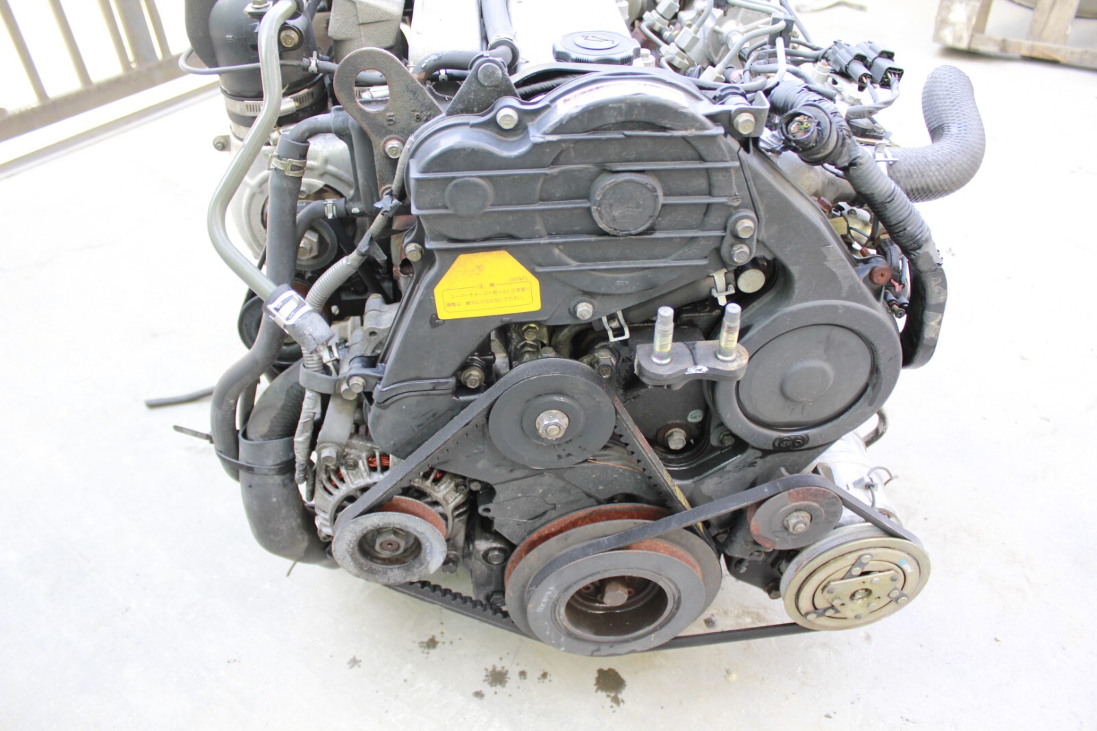 JDM MAZDA RF-CX 2.0L DIESEL PRESSURE WAVE SUPERCHARGER ENGINE & AUTO ...