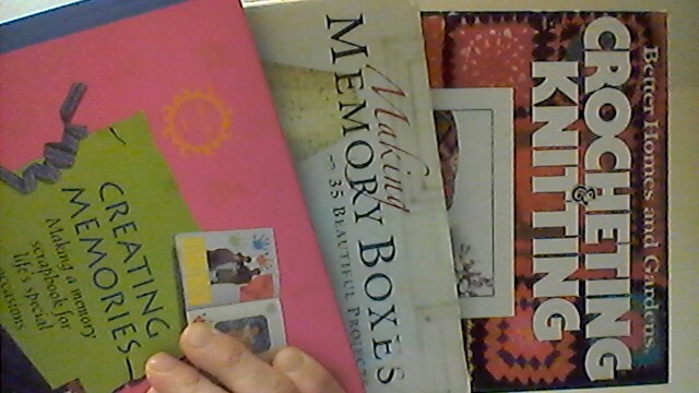 CRAFT BOOKS: KNITTING, CROCHETING, SCRAPBOOK, DOLLS, TOYS: BUY 2+, GET ...