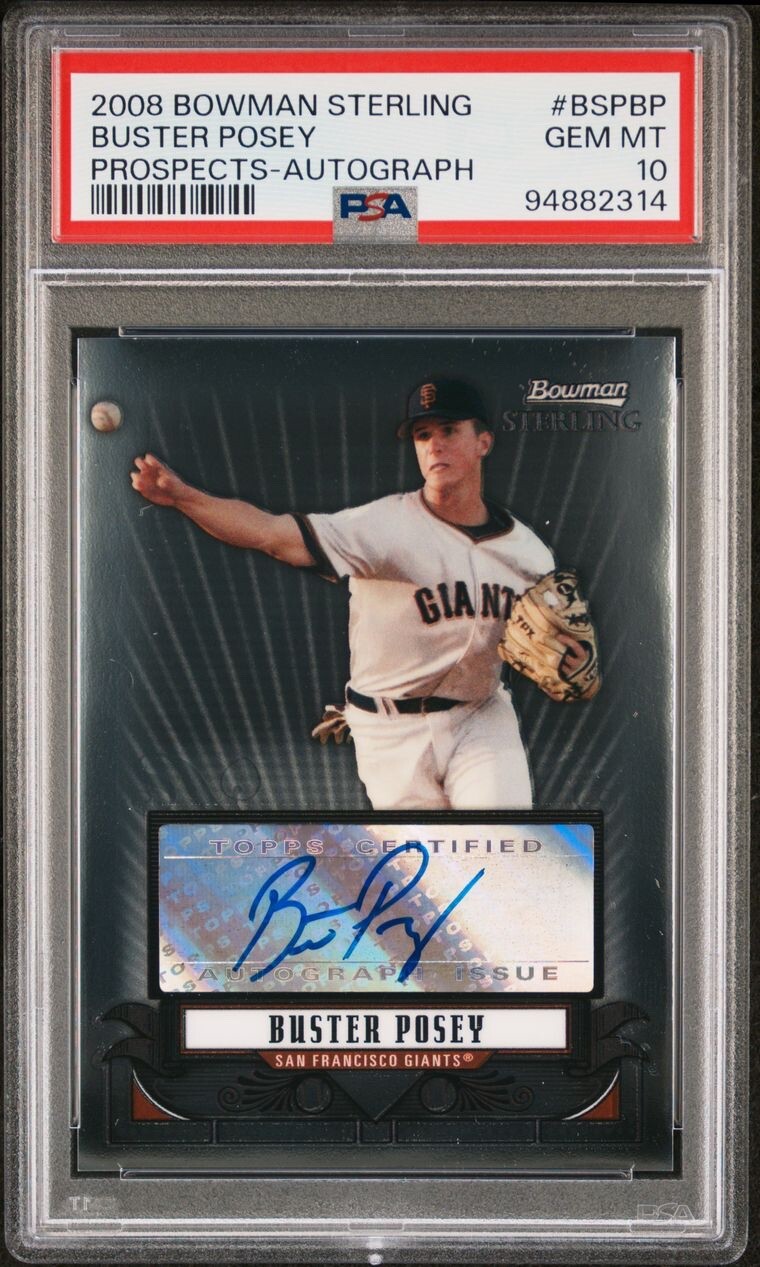Buster Posey Autographed Memorabilia | Signed Photo, Jersey ...