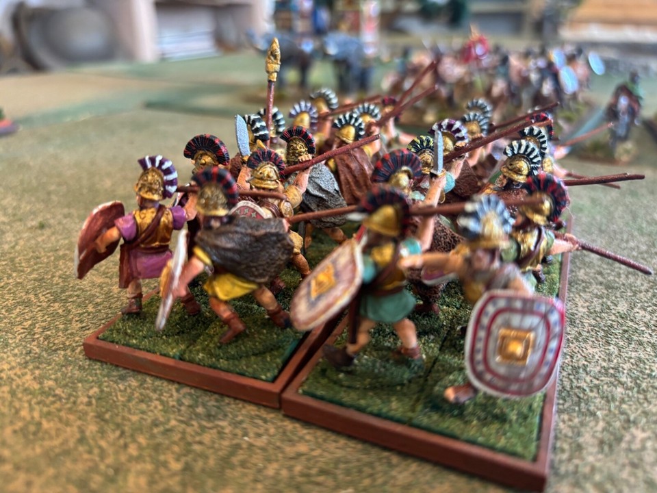 28MM ANCIENTS VOLICIANS PAINTED AVENTINE MINIATURES!! | eBay