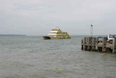Photo 6x4 Ryde Pier Head, Isle of Wight The FastCat ferry from ...