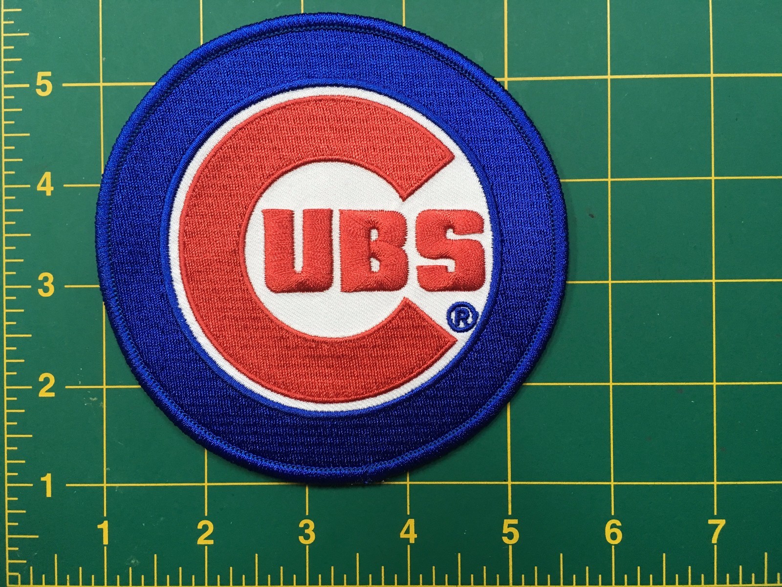cubs patch chicago cubs patch Cubs cubbies patch iron on Cubs patch 4 5 ...