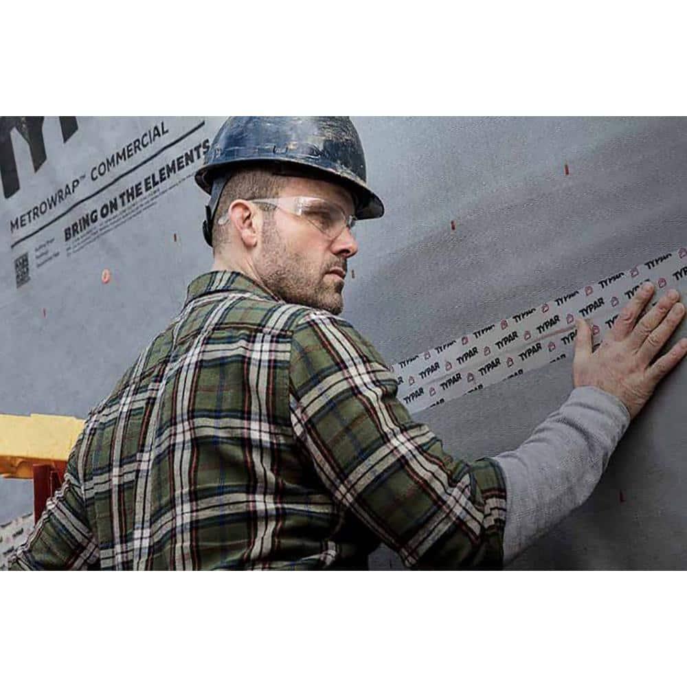 2 Rolls of Typar Construction Tape 1 7/8" Wide X 165 FT Tyvek for sale ...