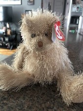 Frizzy the Bear - Punkies - Beaniepedia