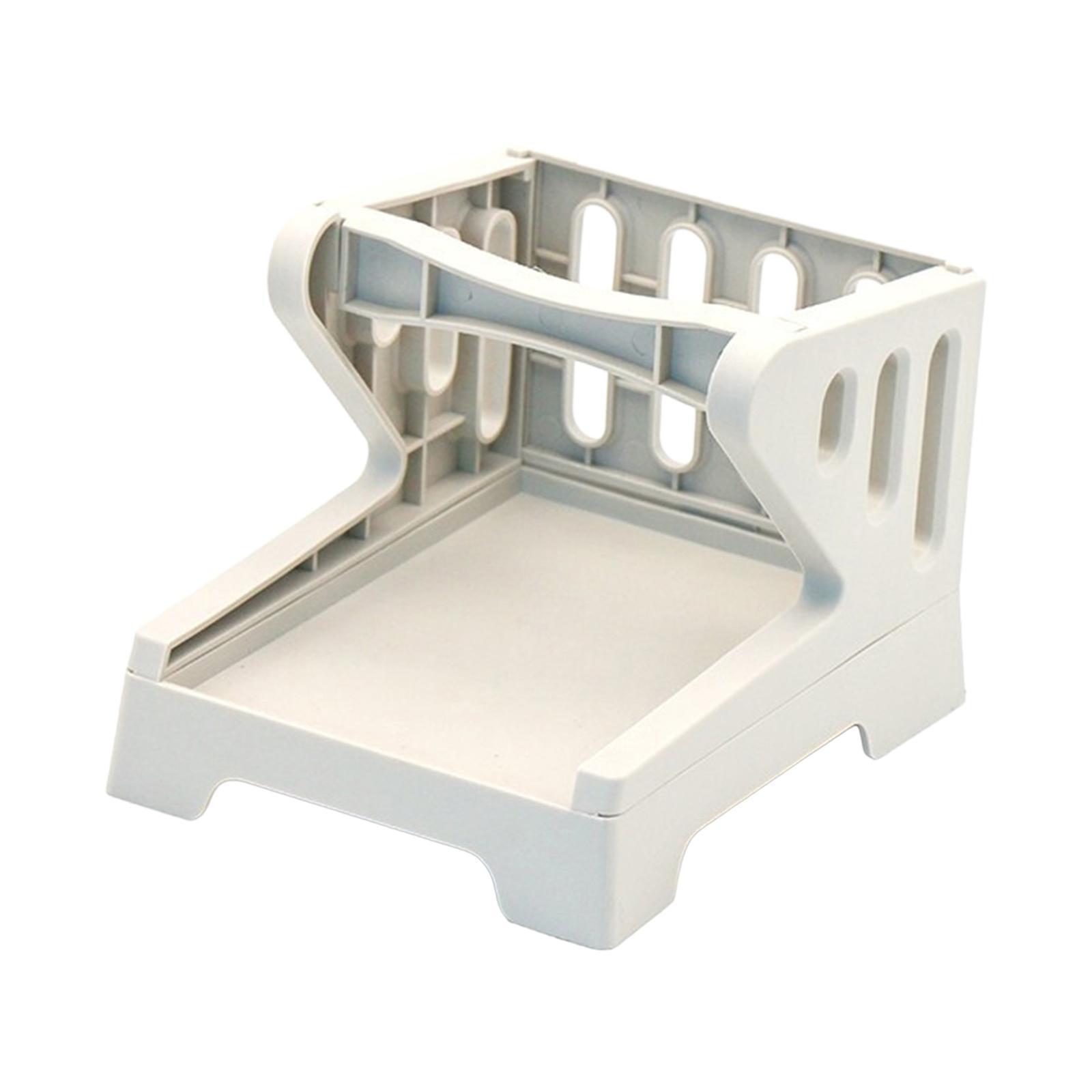 White Thermal Label Holder Durable Length 145mm for Rolls and Fanfold ...