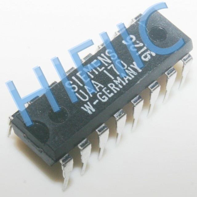 Siemens UAA170 LED Driver for Light Spot Displays Level Display for ...