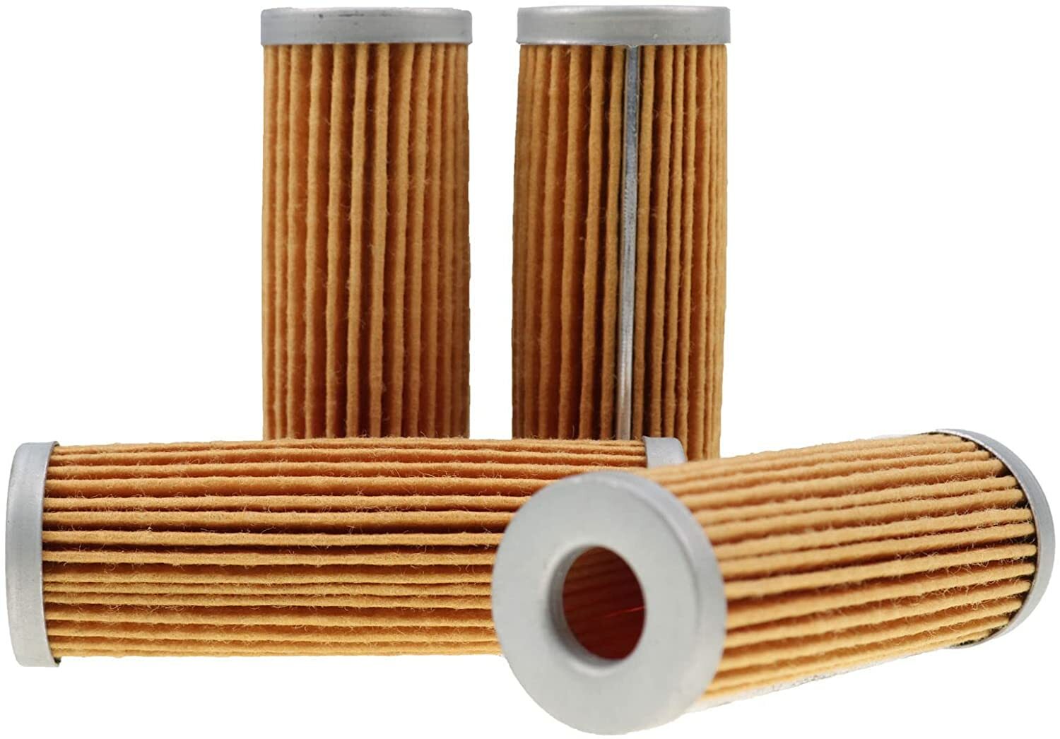 4X Fuel Filter 15231-43560 1T021-43560 for Kubota G5200 G6200 B1550 ...