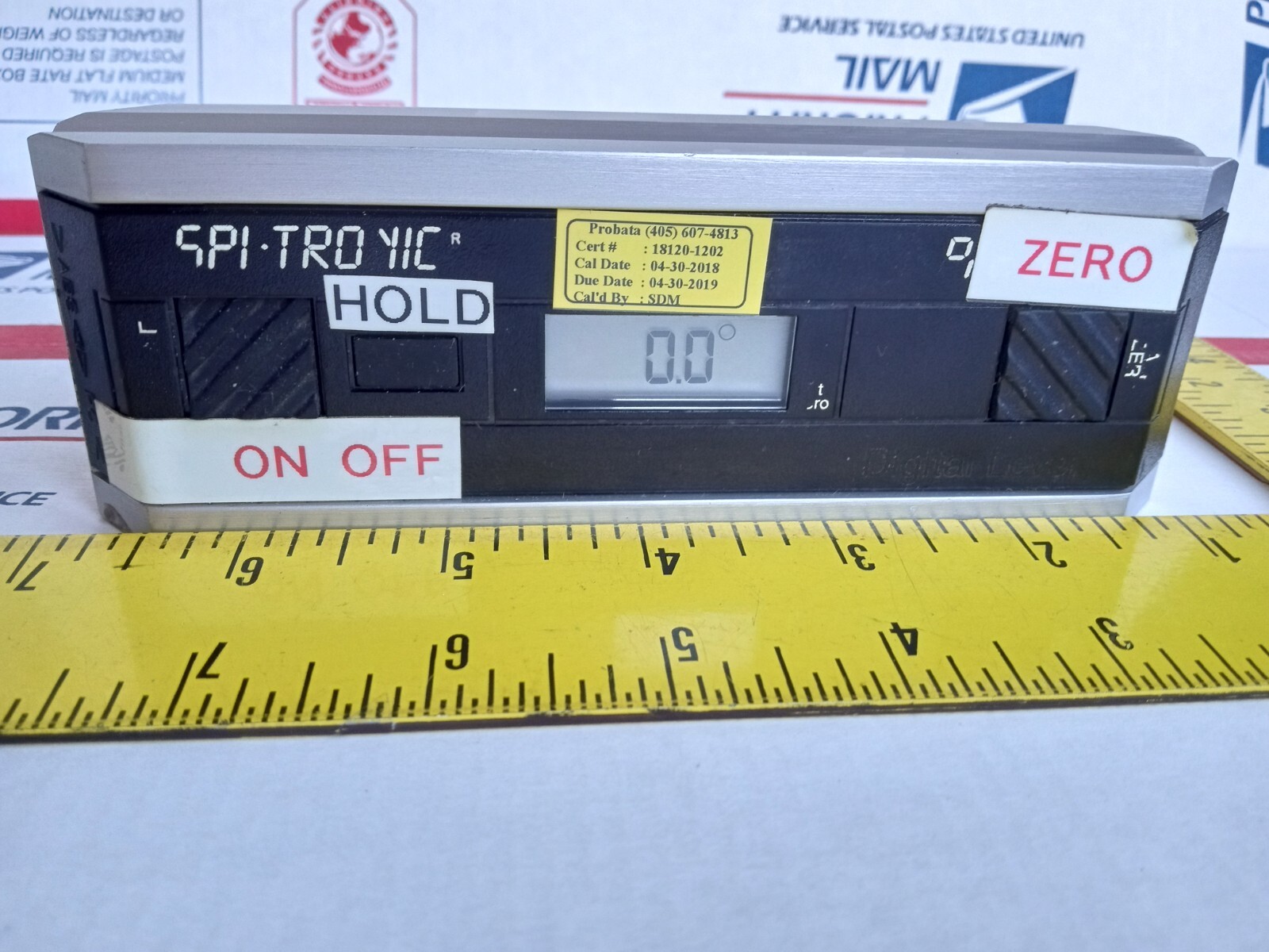 Spi-Tronic Pro 360 Digital Protractor AIRCRAFT PROP FLAP CESSNA KELL ...