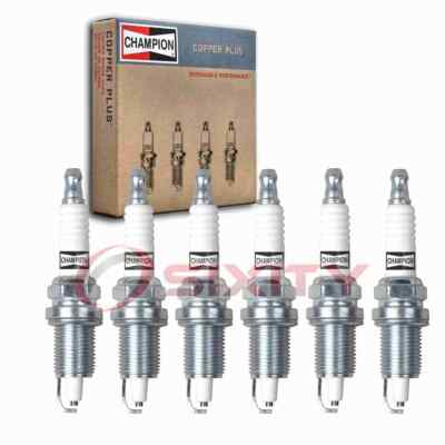 Champion Copper Plus Spark Plugs for 1999-2004 Jeep Grand Cherokee 4.0L ...