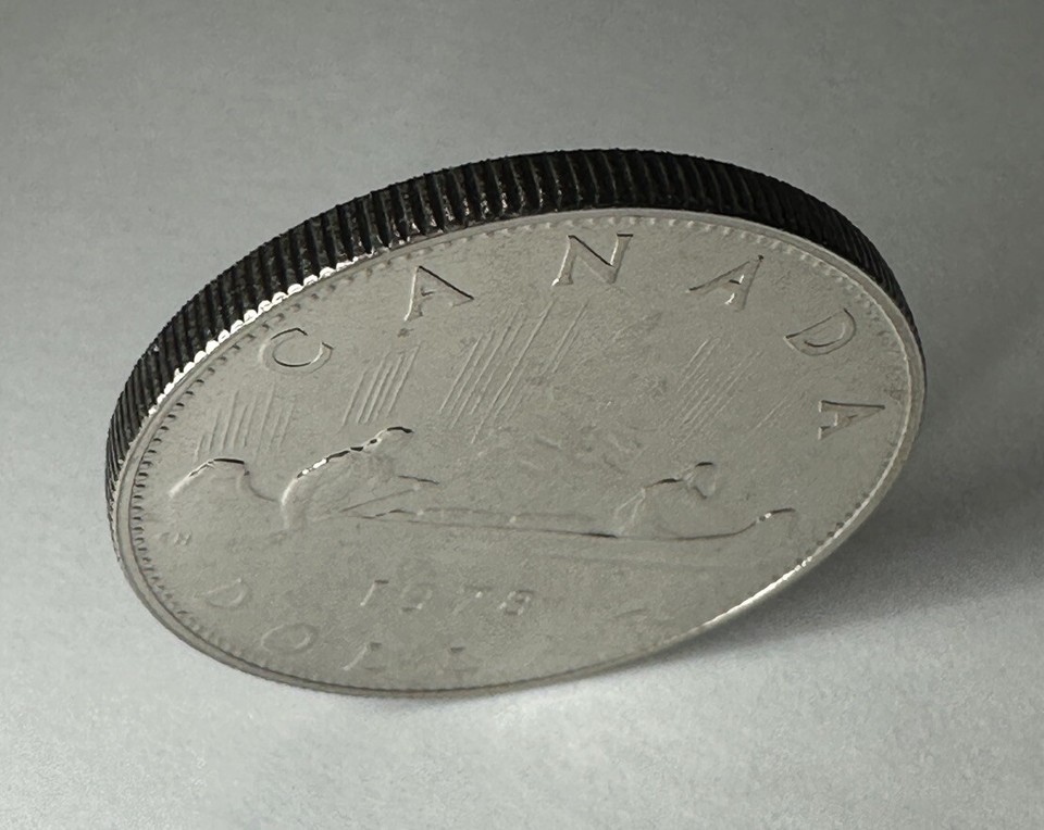 1979 Canadian Dollar Proof-Like Coin Uncirculated. Shiny Beautiful Coin ...