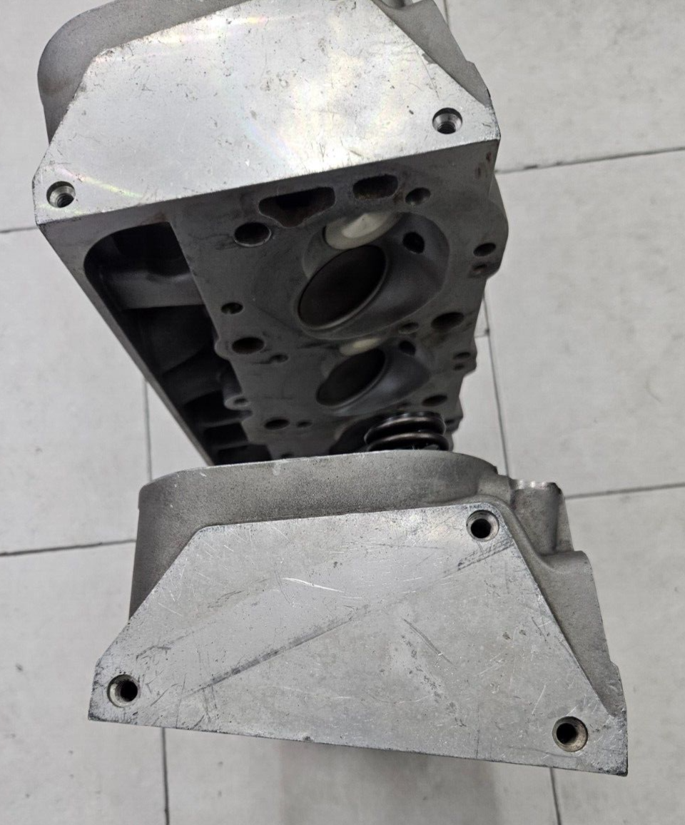 PROCOMP 320cc Aluminum Big Block Chevy Cylinder Heads PC3021 PORTED for ...