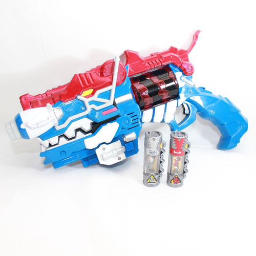 Power Rangers Kyoryuger Giga Gabu Revolver Morpher with Dino Charge 2 ...