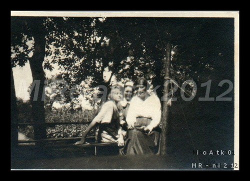 Photo, hospital Sudenburg/Magdeburg, sisters Helen, Else... 1919, 5026 ...