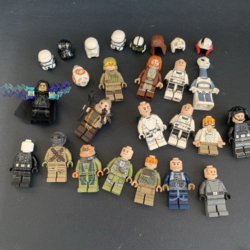 Lego Star Wars Minifigure Lot, Unkar, Bistan, Teedo, Emperor Palpatine ...
