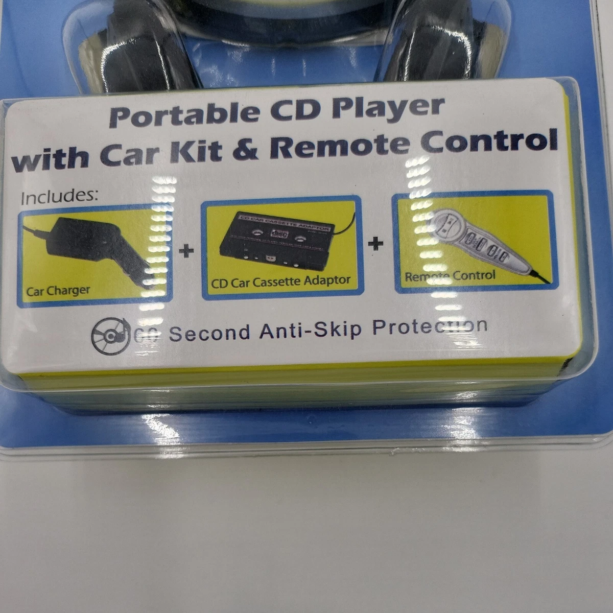 Cd Player With Car Kit