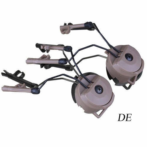 FMA Tactical Military Headset ARC Rail Adapter for FAST ACH MICH Sordin ...