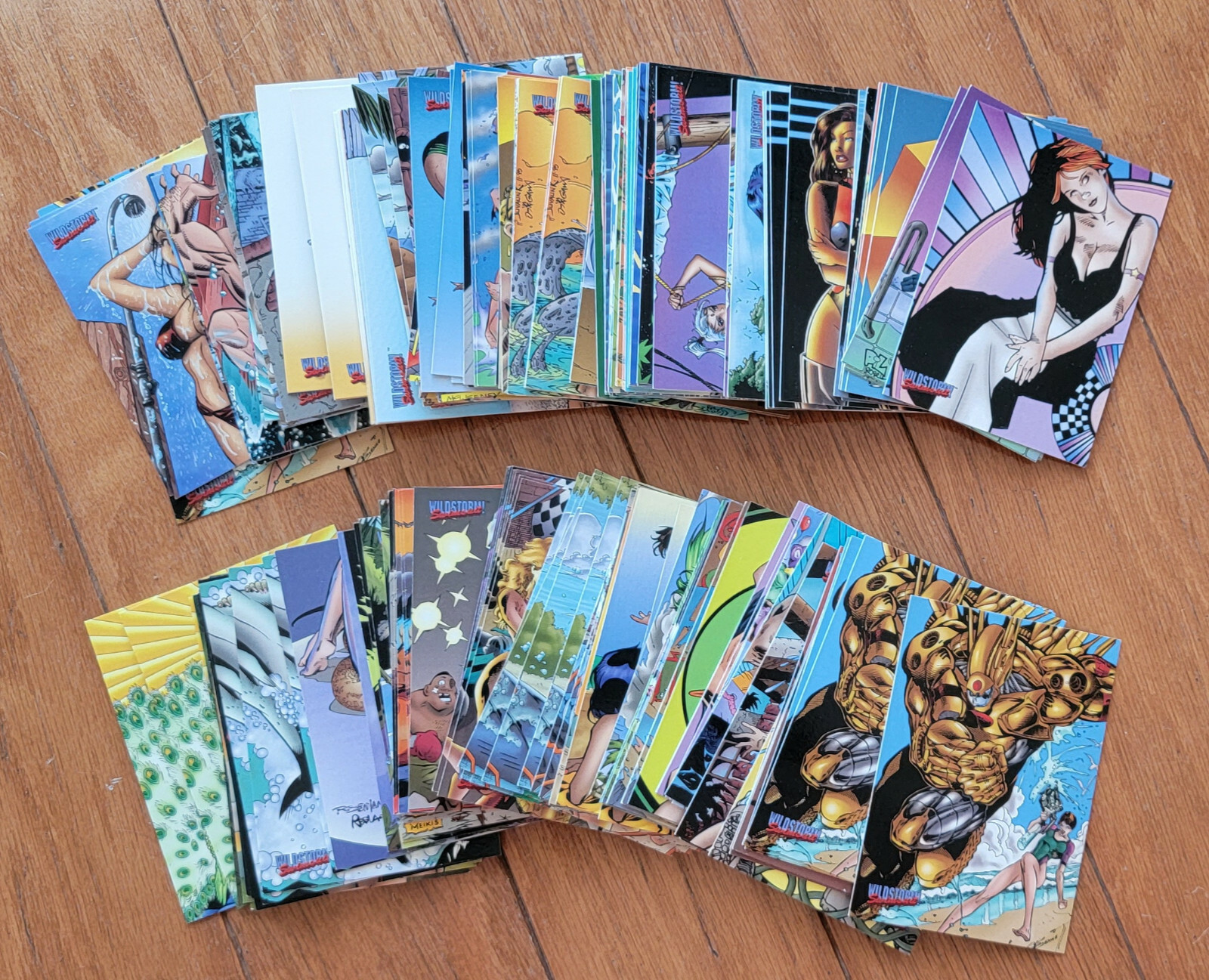 1996 WildStorm Swimsuit Trading Card Singles, Pick what you need | eBay
