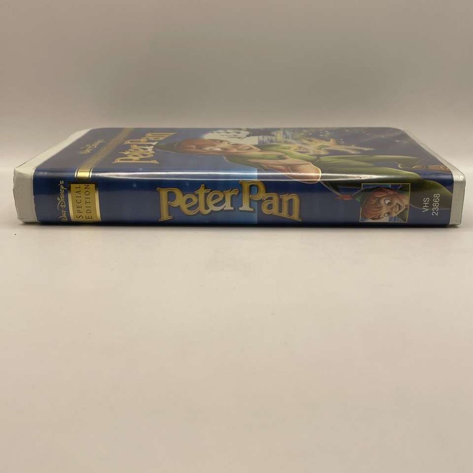 Peter Pan - Walt Disney - Special Edition - VHS - #23868 | eBay