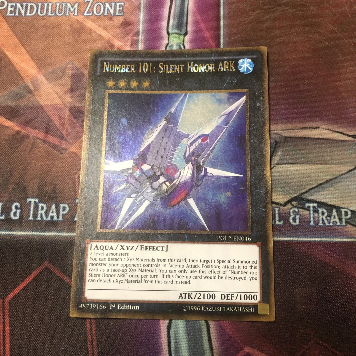 Yugioh Number 101
