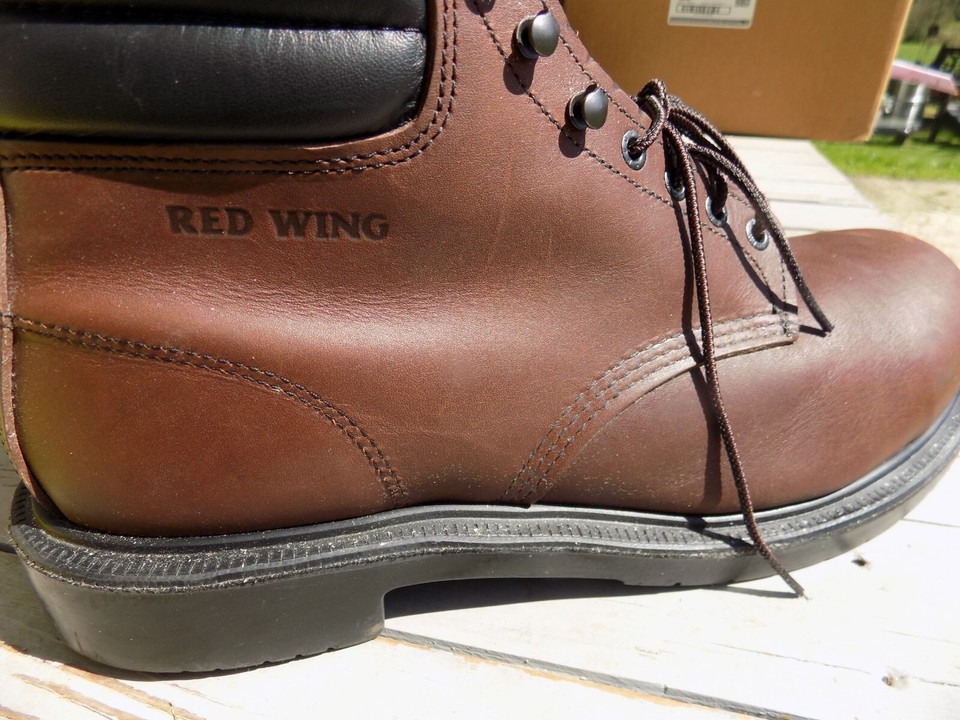 Red Wing 2245 Steel Toe Brown Leather Boots Men’s Size 13 EE | eBay