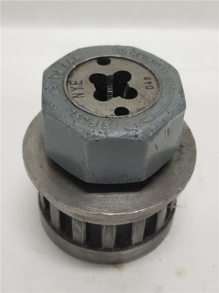 Toledo Pipe Threader Die Head 1/8" D48 | eBay