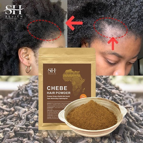 Africa Chad Chebe Powder 2 Month Super Fast Natural Hair Regrowth ...