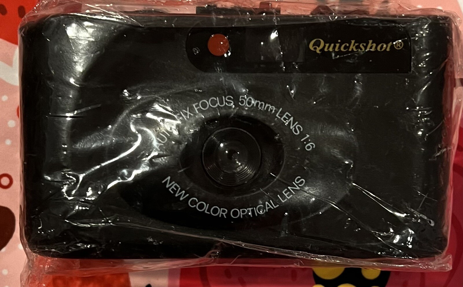 Quickshot Camera Auto Fix Focus 50mm Lens 1:6 Brand New In Package | eBay