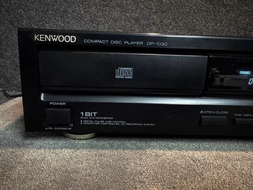 Kenwood Disc Player DP-1030 FAULTY!! | eBay