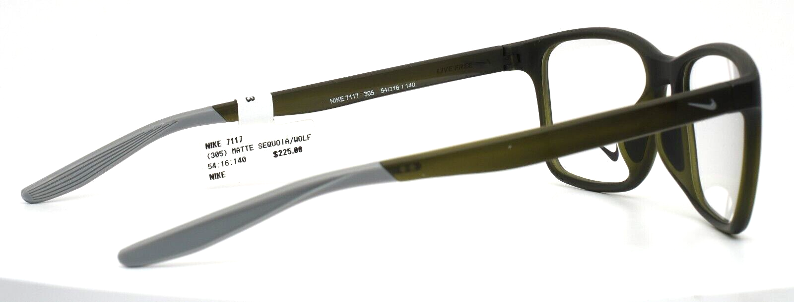 Eyeglasses Nike 7117 305 Matte Sequoia/wolf Grey for sale online | eBay