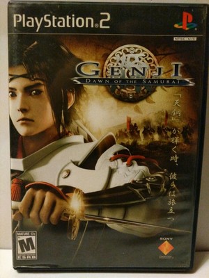 Genji: Dawn of the Samurai (Sony PlayStation 2, 2005) 711719747123| eBay