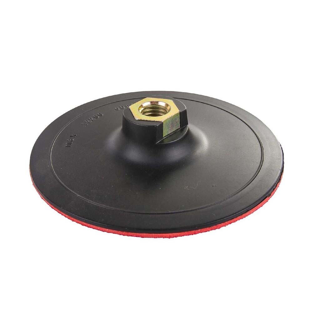 Efficient Rubber Backing Pad for 125mm For Angle Grinder Sander ...