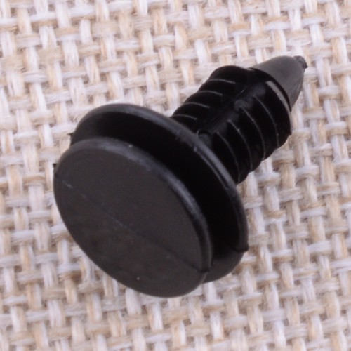 100pcs Interior Door Trim Plastic Panel Retainers Clips Fits For Ford ...