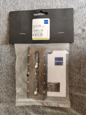 Gitzo G1174/14B Quick Release Plate Long | eBay