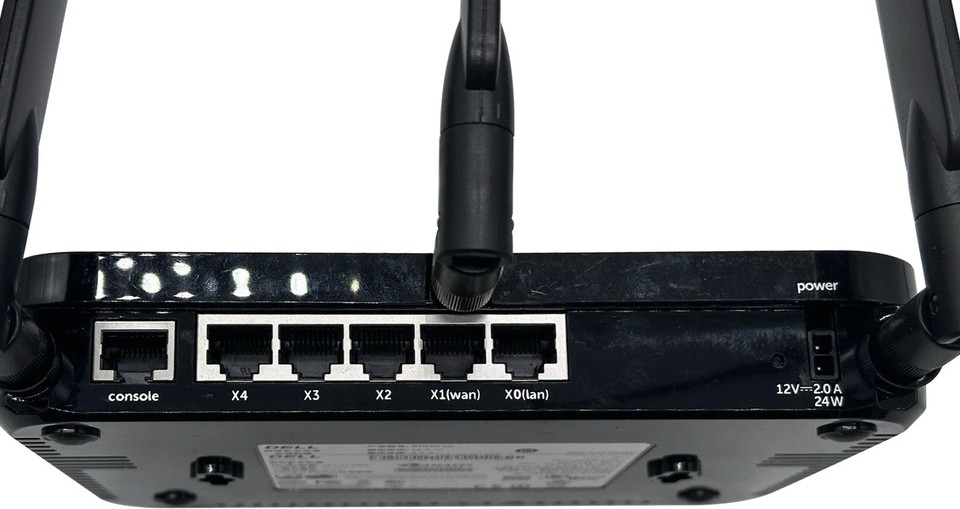 SonicWALL Dell SOHO W APL41-0BA Firewall Wireless Network Security ...