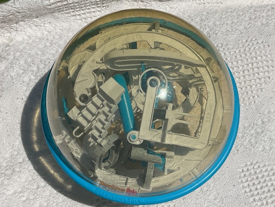 3-Perplexus Maze Puzzle Balls Spin Master - Original, Epic & Twist ...