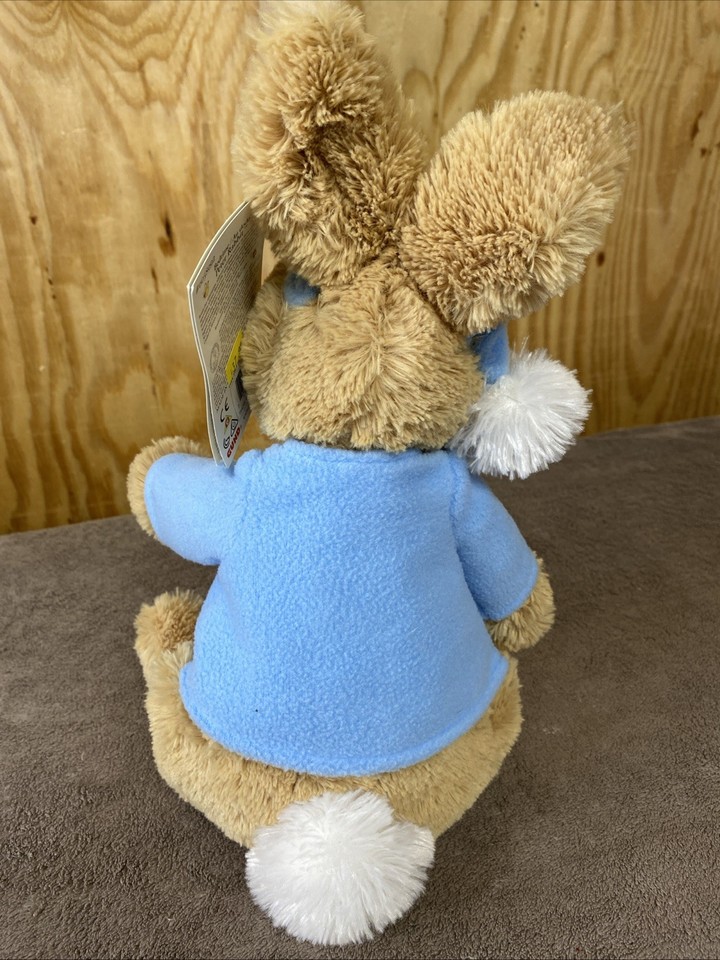Gund Peter Rabbit Beatrix Potter Plays Lullaby While Belly Lights Up 12 ...