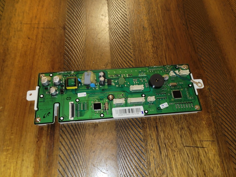 SAMSUNG RANGE CONTROL BOARD DE96-01050C | eBay